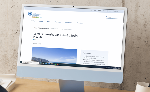Išleistas dvidešimtasis Pasaulio meteorologijos organizacijos (WMO ...